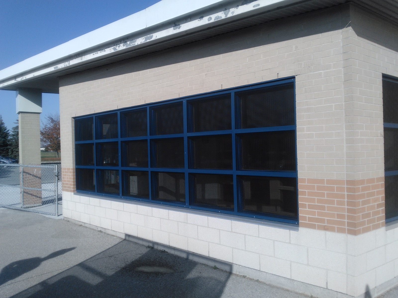 Fixed Security Screens - Armoured Guard Security Screens