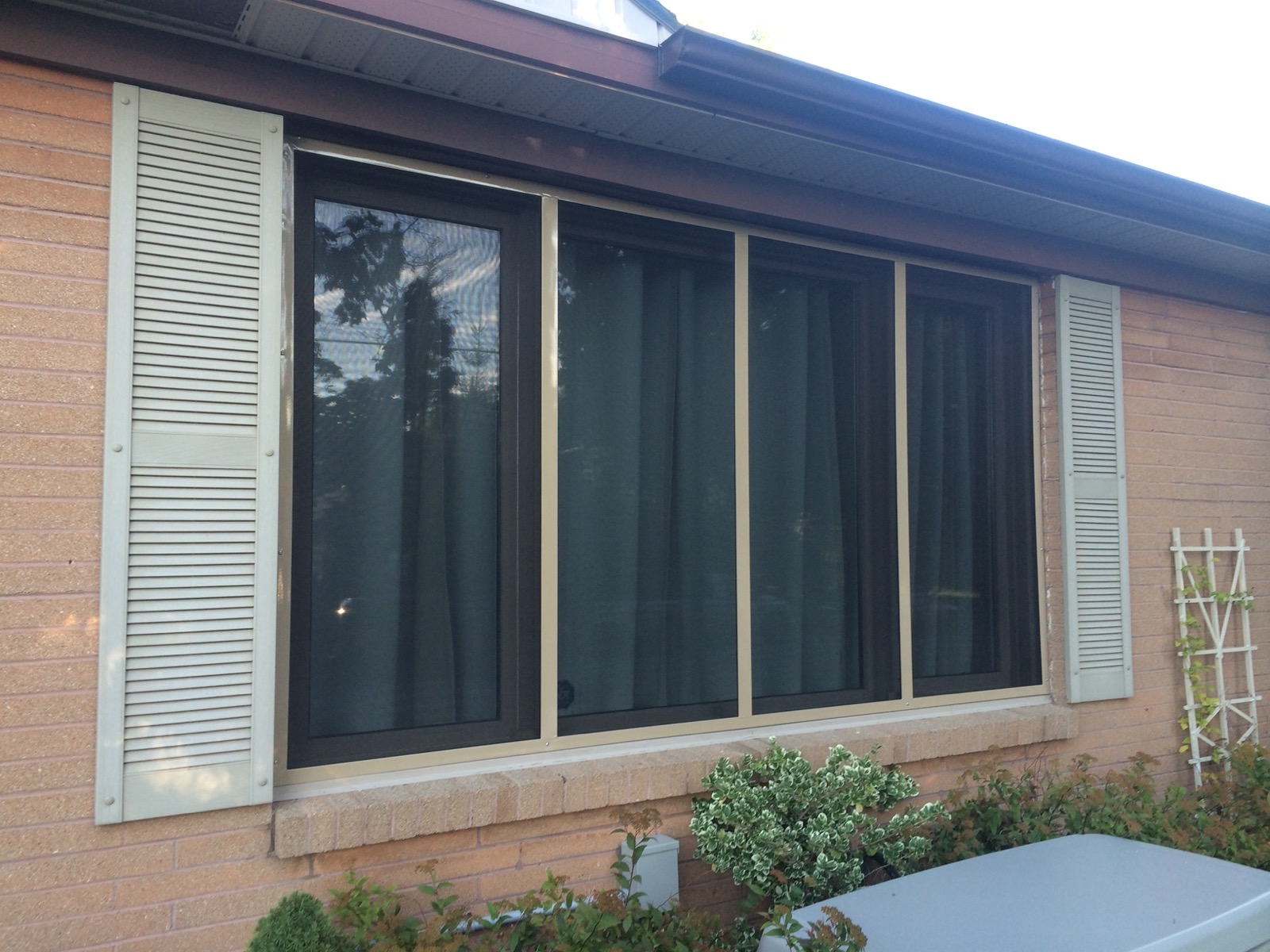 Fixed Security Screens - Armoured Guard Security Screens