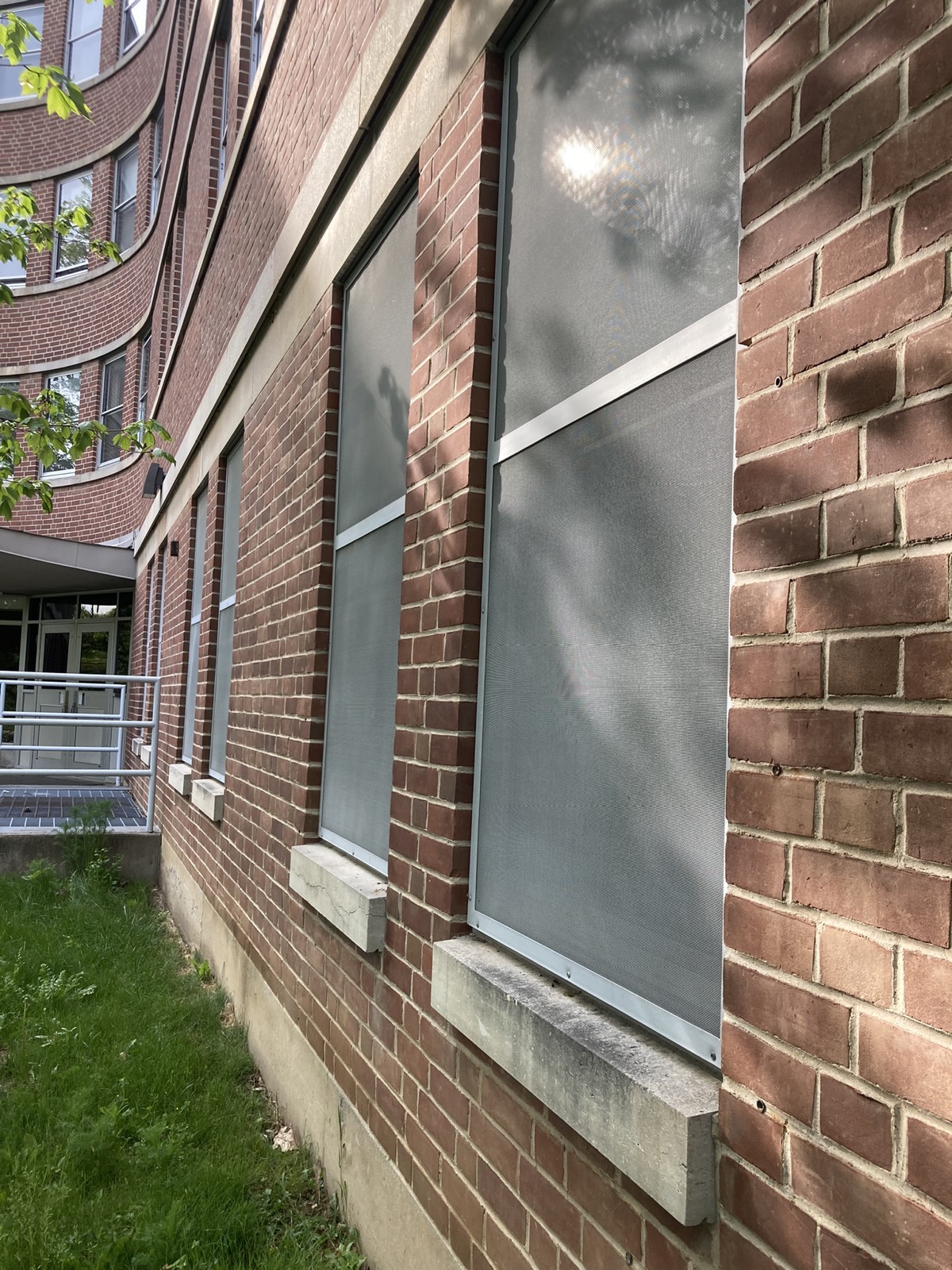 Fixed Security Screens - Armoured Guard Security Screens