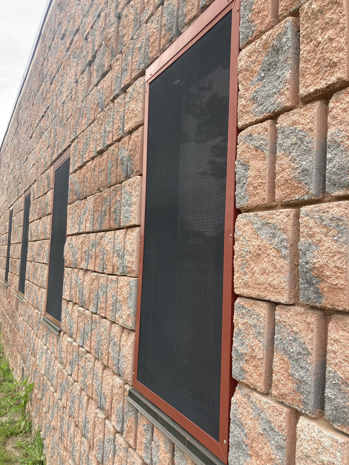 Fixed Security Screens - Armoured Guard Security Screens